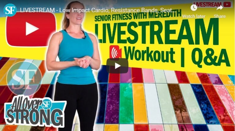 Video Archives - Senior Fitness With Meredith