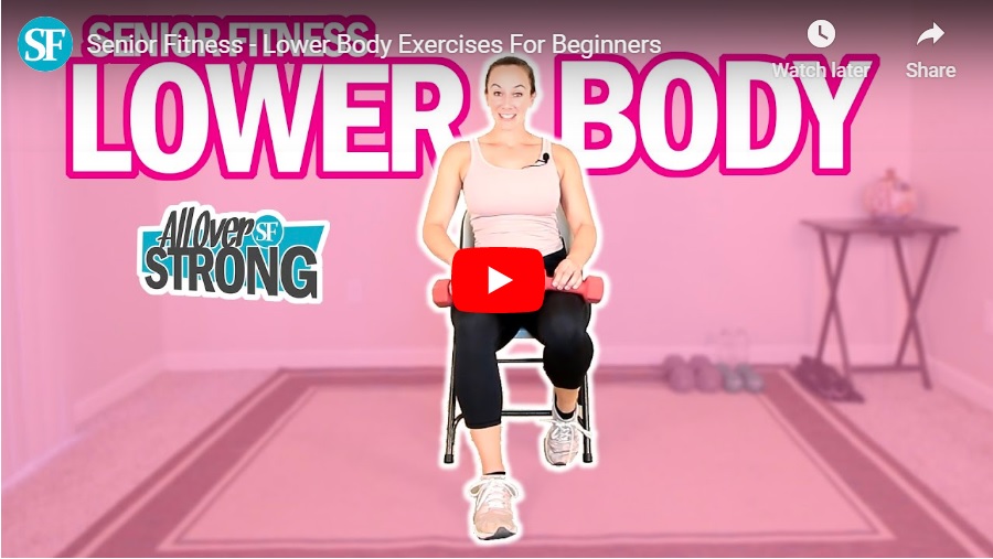 Workout Archives - Page 4 of 10 - Senior Fitness With Meredith