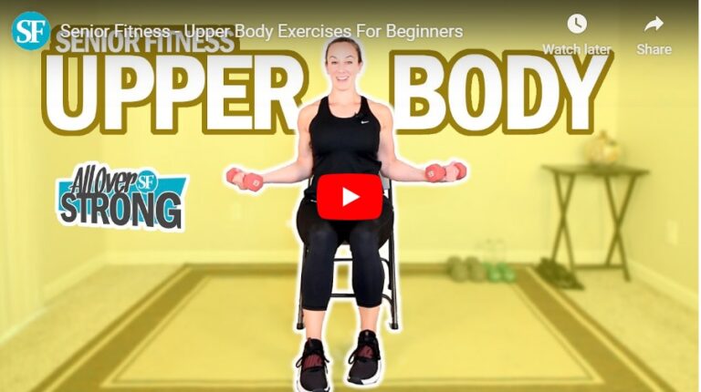 Video Archives - Senior Fitness With Meredith