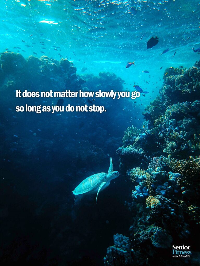 "What Really Matters" 18" x 24" Motivational Poster - Senior Fitness ...