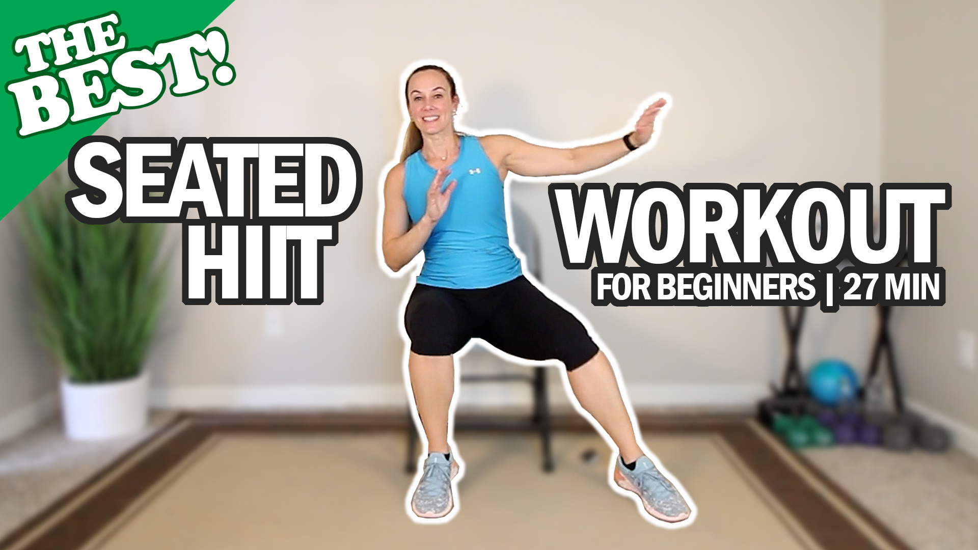 The Best Seated Hiit And Abs Workout For Seniors And Beginners 27min