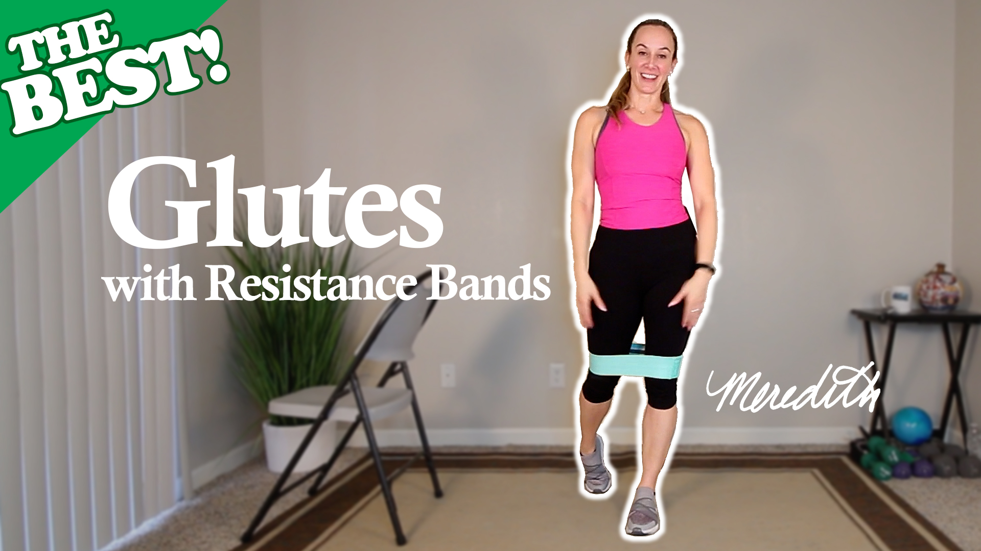 THE BEST Glutes Workout For Seniors With Resistance Bands the-best-glutes-workout-for-seniors-with-resistance-bands