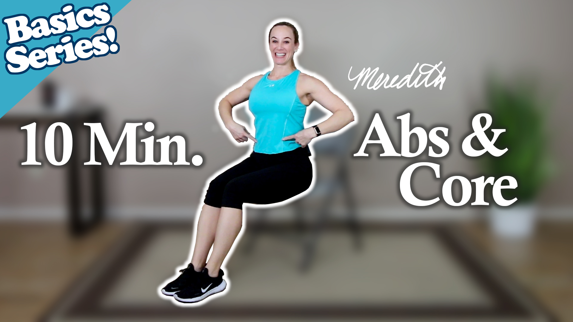 Senior Fitness 10 Min Basic Seated Abs And Core Workout For Beginners