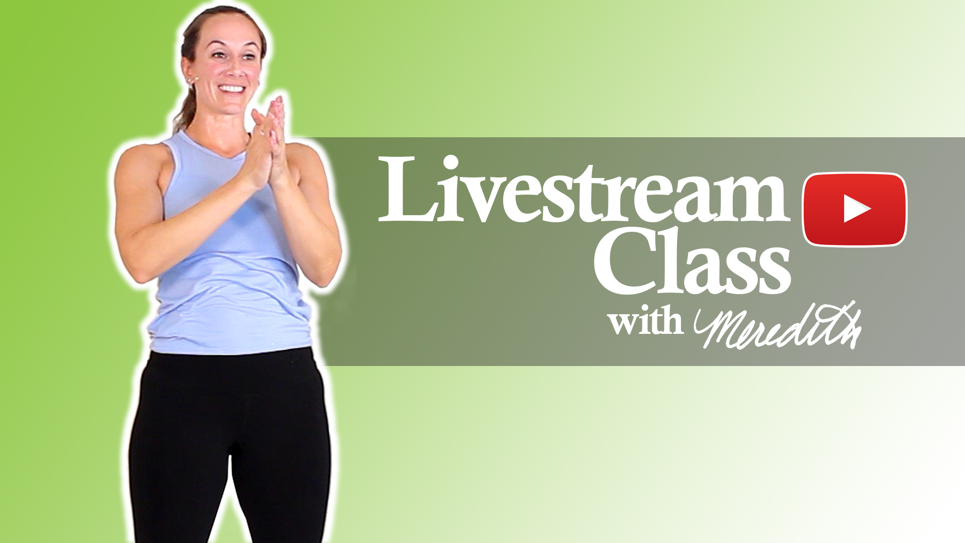 Senior Fitness Resistance Bands Workout | Full Body | Livestream ...