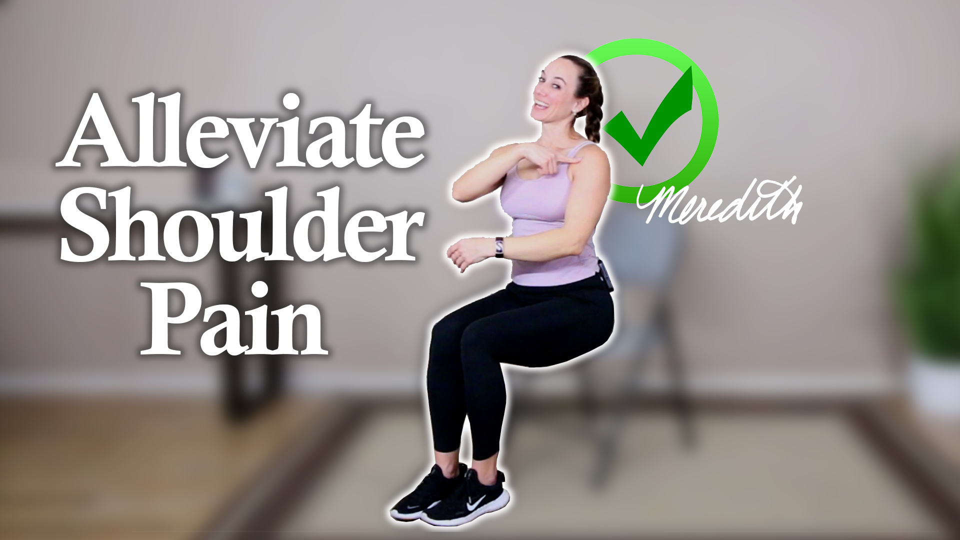 Alleviate Pain For Shoulder Dysfunction And Strengthen Muscles | Stretching Exercises | 9 Min ...