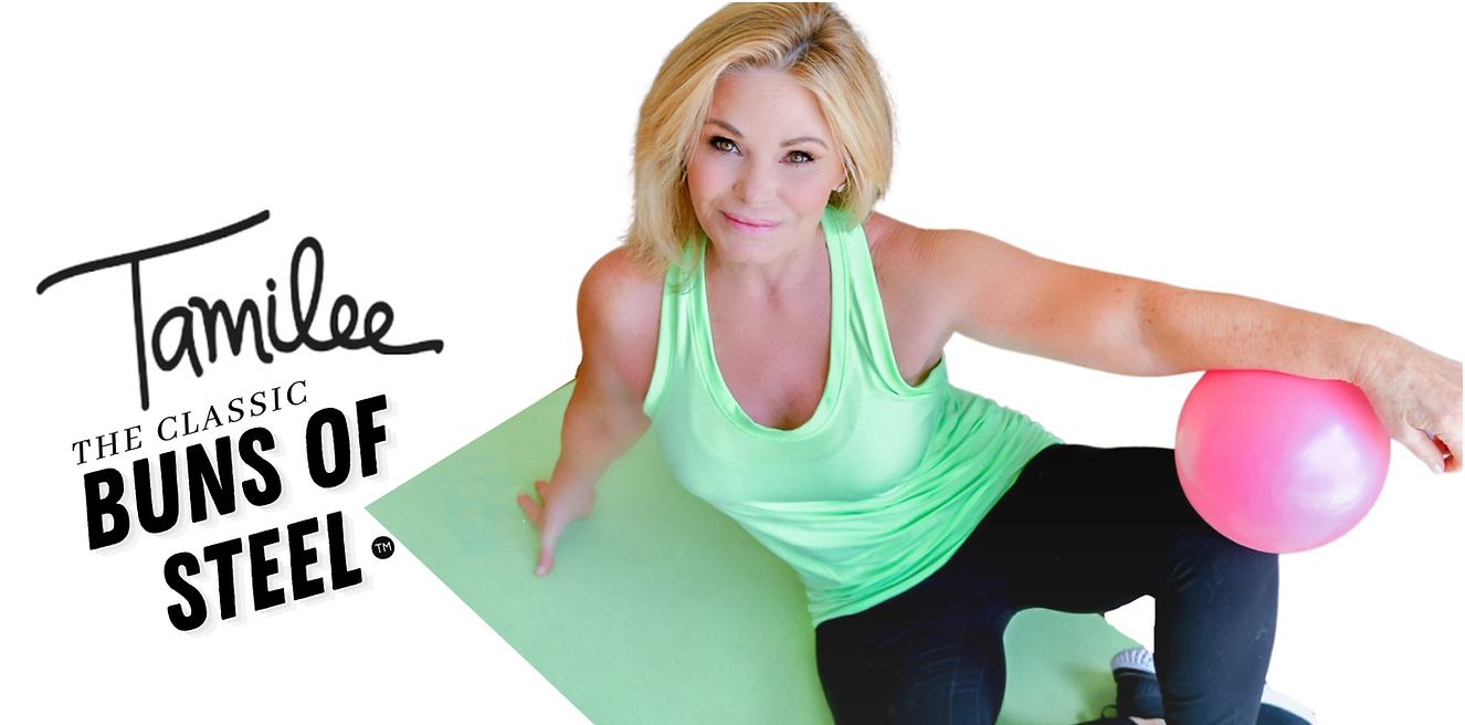 Podcast 176 - Our Interview With Tamilee Webb From "Buns Of Steel ...