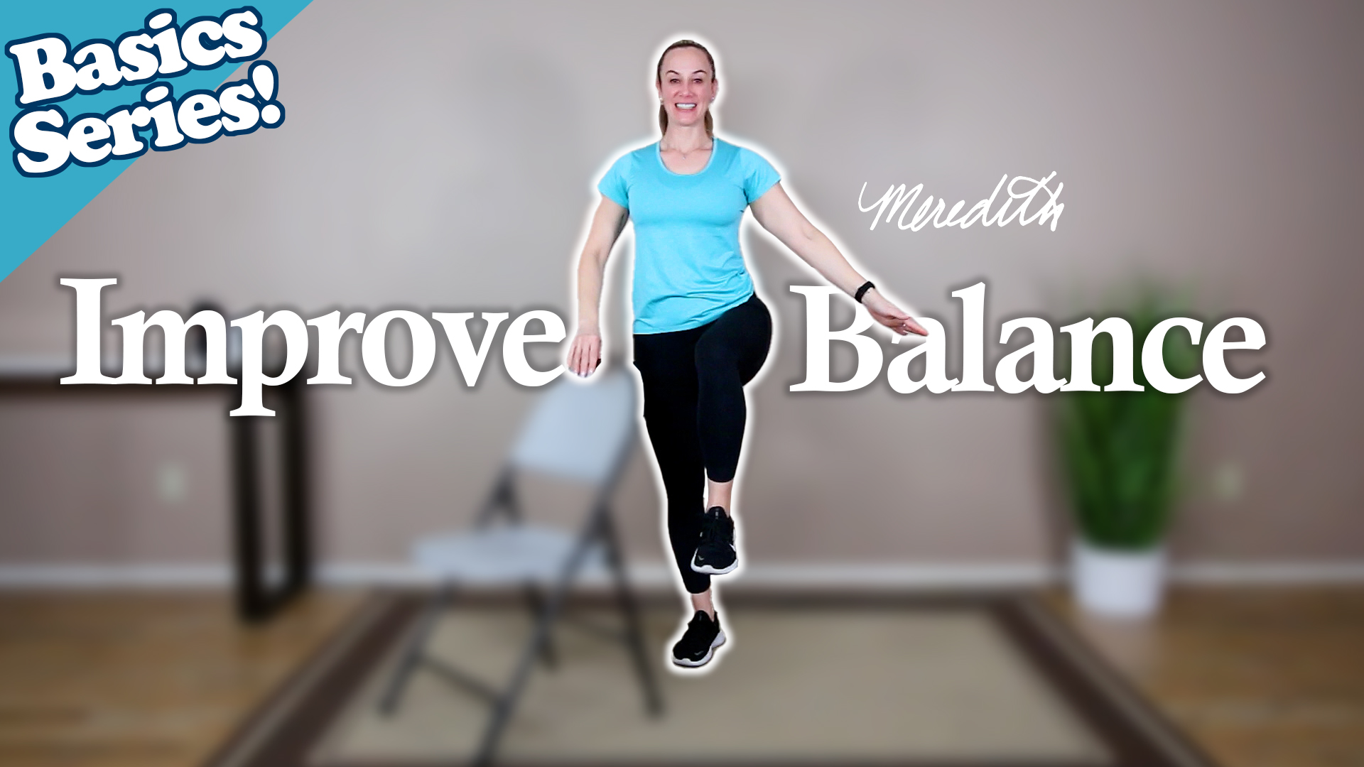Balance Exercises For Seniors And Beginners Basics Series 21 Min