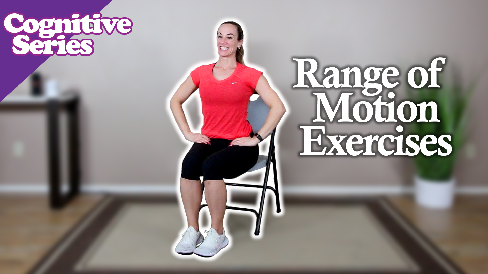 Cognitive Disability Fitness | Range Of Motion Exercises | 9 Min ...