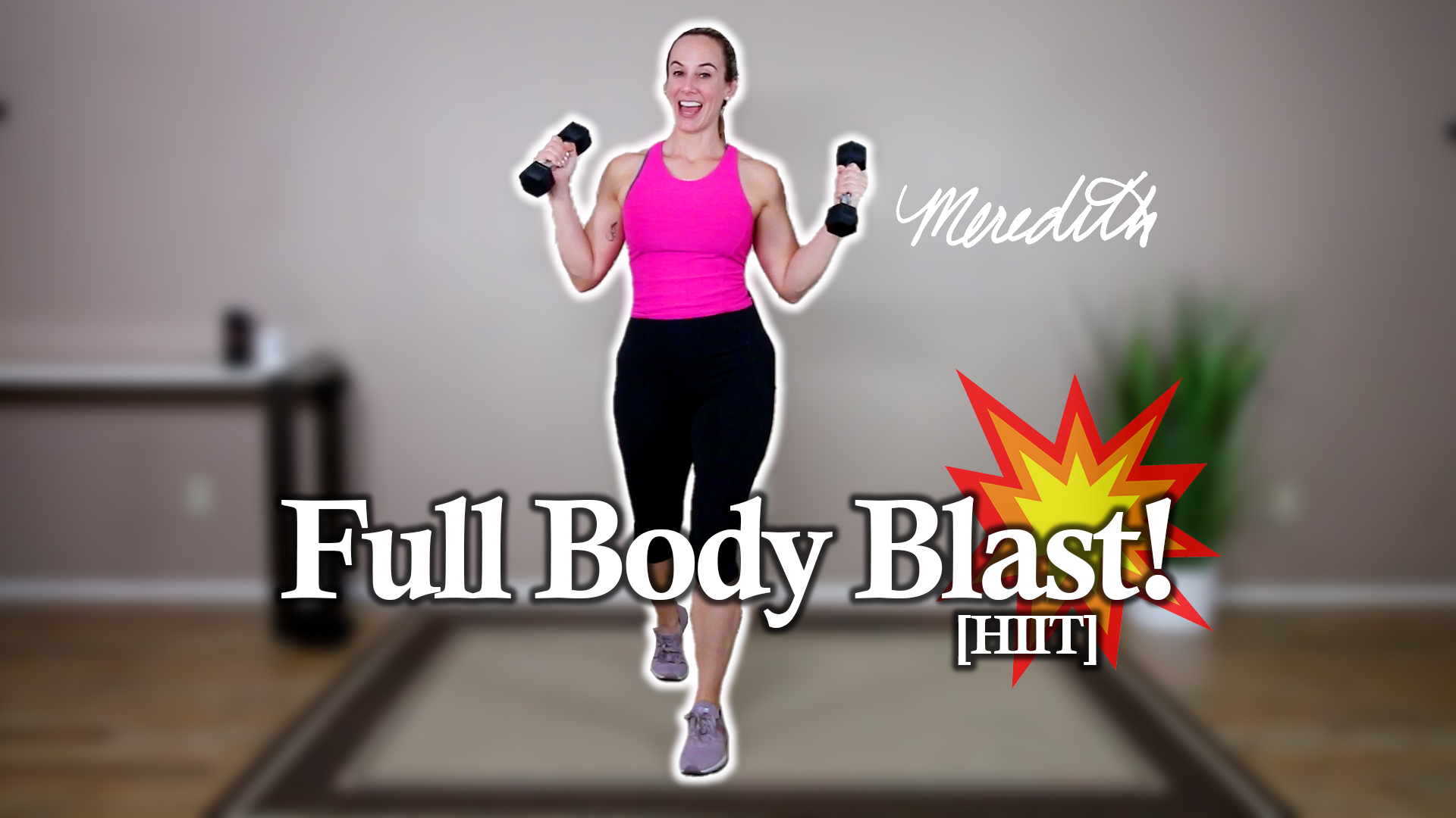 Senior Fitness | 18 Minute "Full Body Blast" HIIT Workout Using Light ...