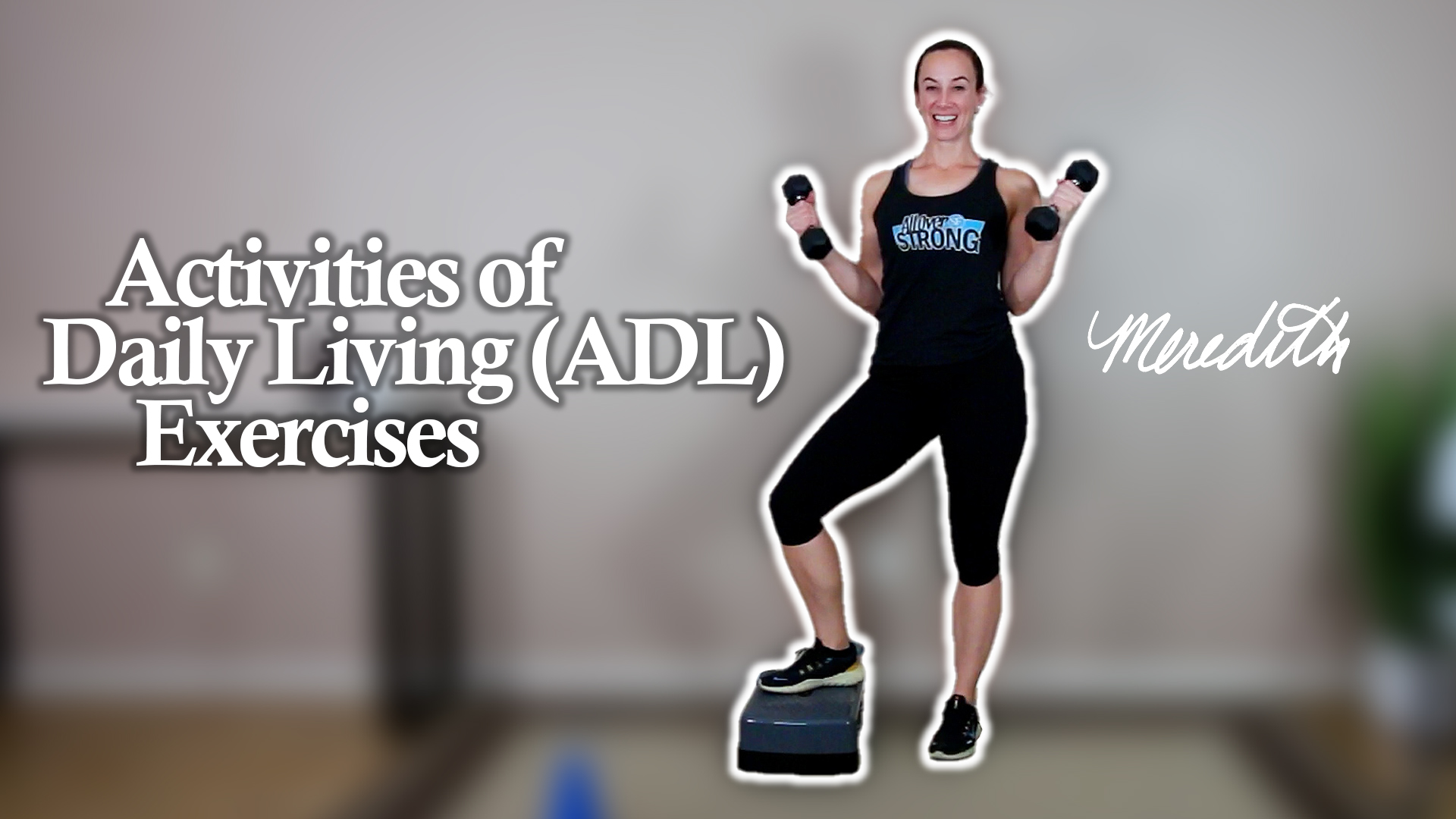 Everyday Exercises For Activities of Daily Living (ADL) For Seniors ...