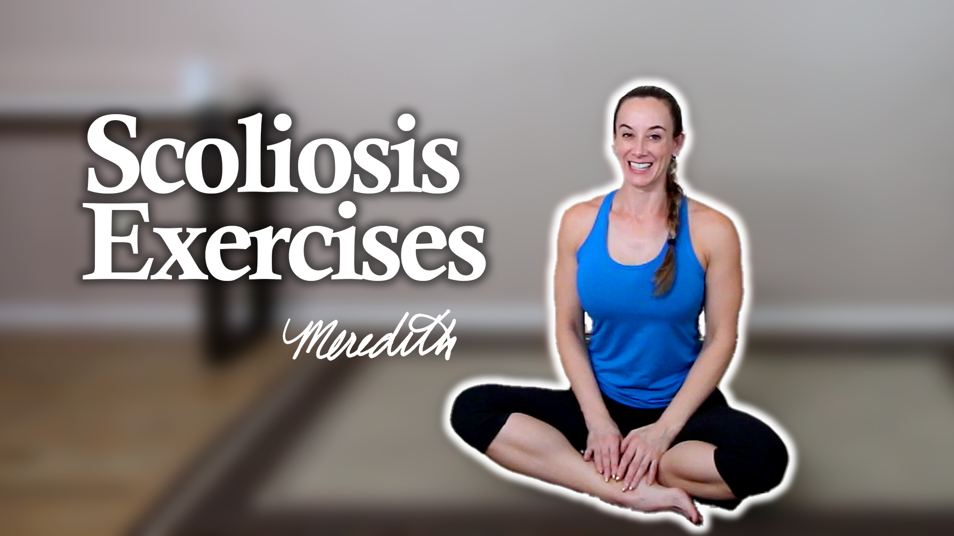 Scoliosis Exercises For Seniors | Stretch and Strengthen | In Bed or ...