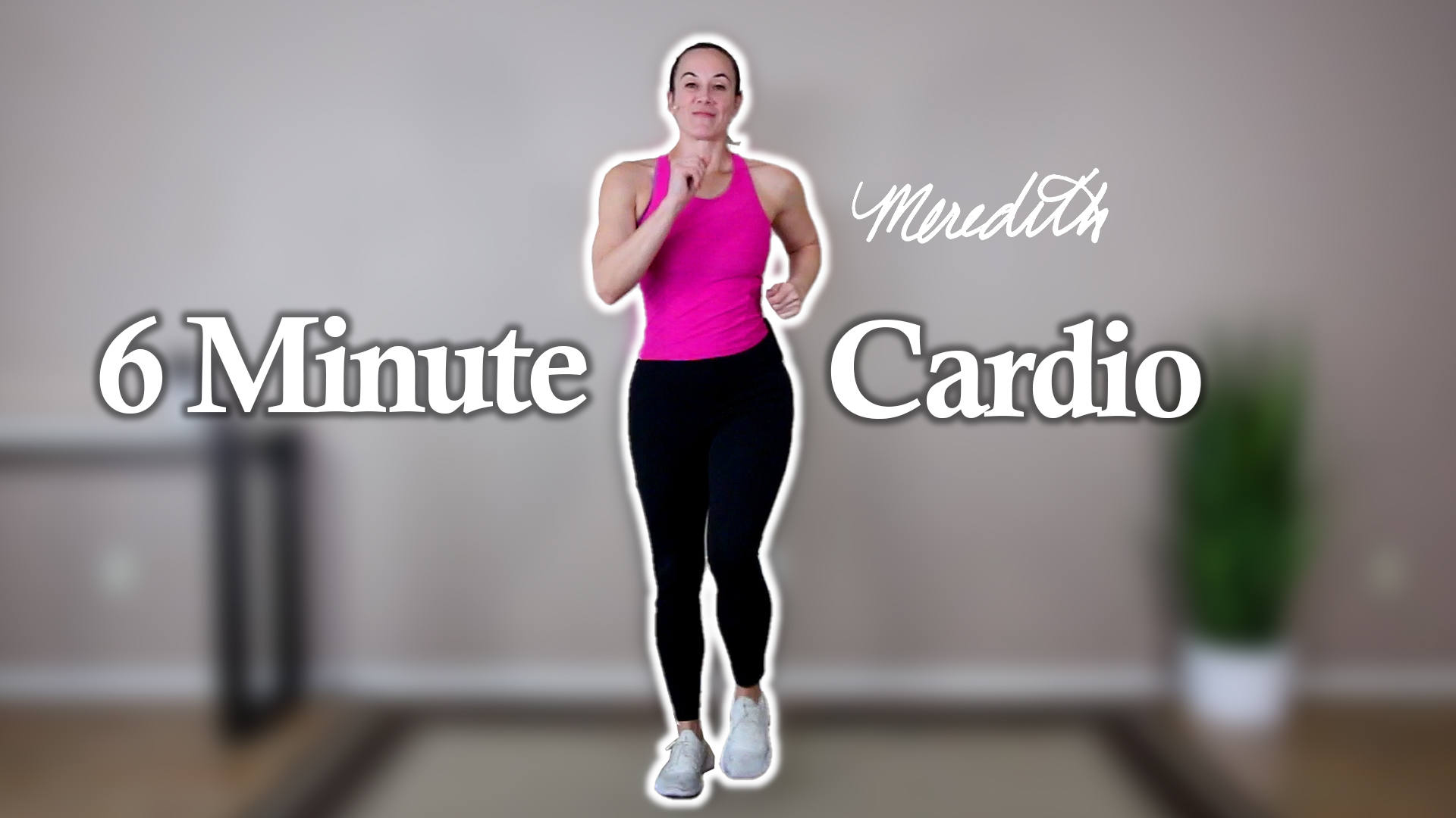 Quick 6 Minute "Get Up And Move" Cardio Break Workout For Seniors And Beginners | No Equipment ...