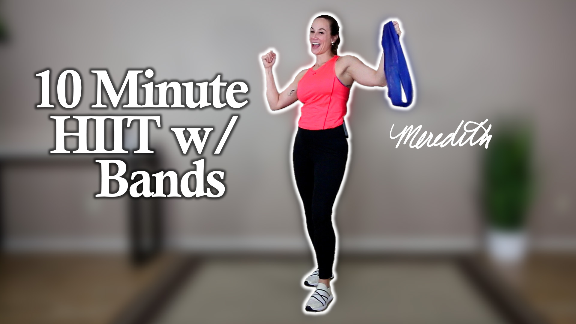 Senior Fitness - Quick 10 Minute HIIT Cardio Workout with Resistance ...