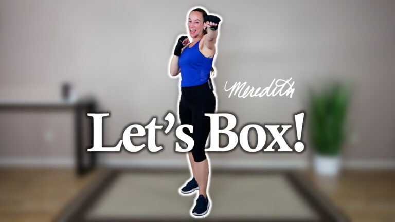 Workouts - Senior Fitness With Meredith