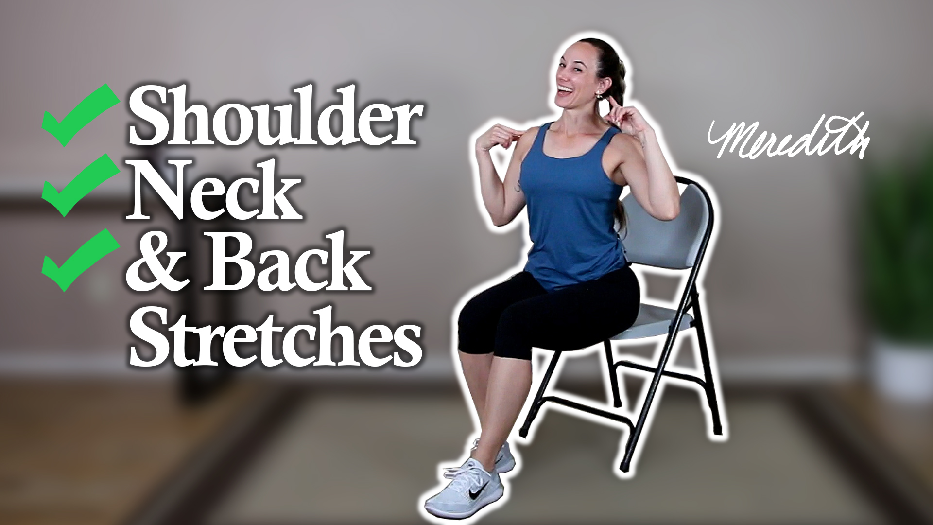 Senior Fitness - Relieve Shoulder, Neck and Back Pain With These ...