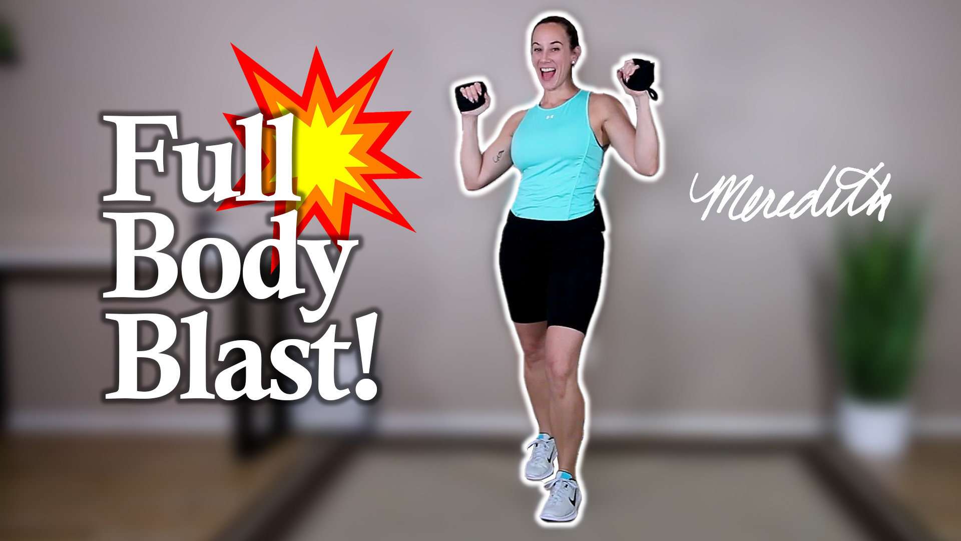 Senior Fitness | 20 Minute "Full Body Blast" Cardio Workout w/ Optional ...
