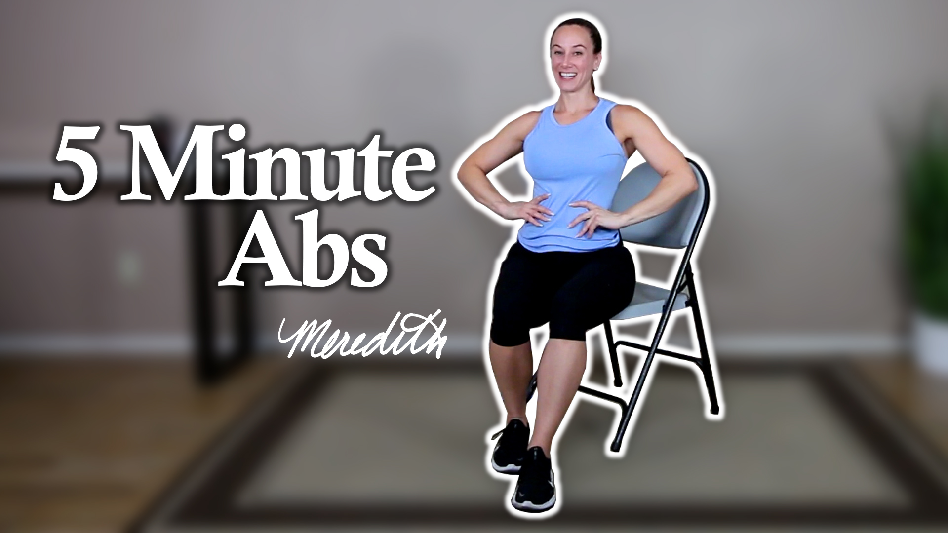 5 Minute Abs Workout For Seniors And Beginners | All Seated | No ...
