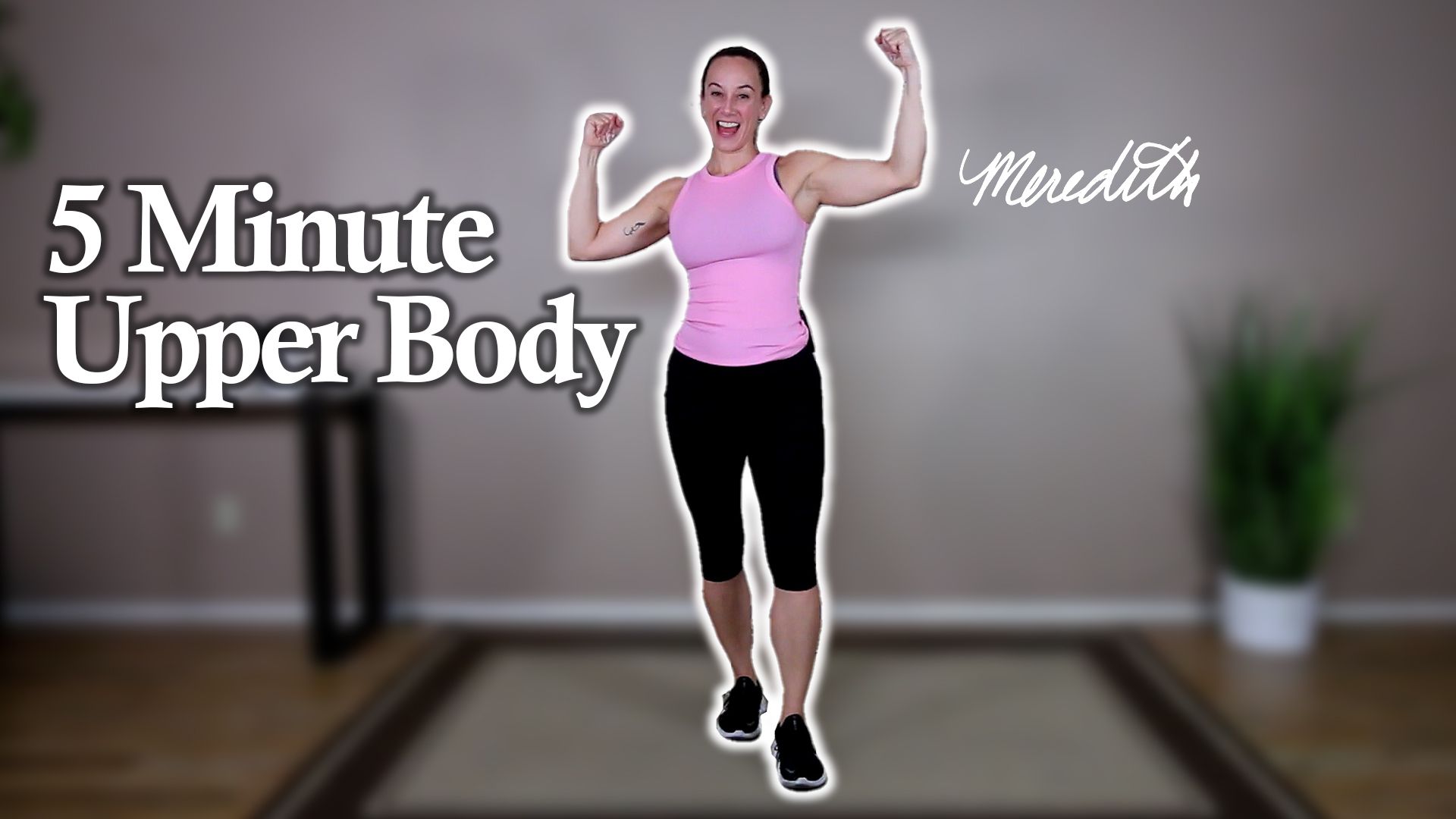 Quick 5 Minute Standing Upper Body Workout For Seniors And Beginners ...