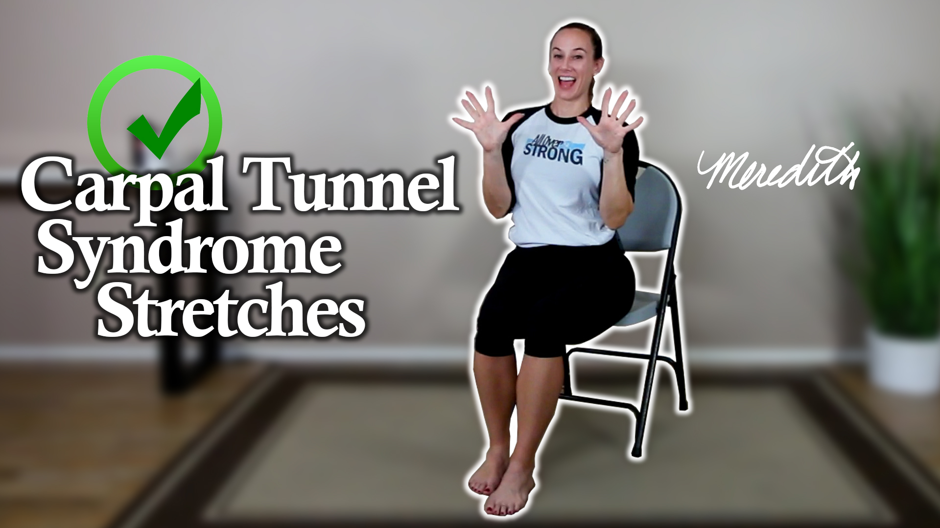 Ease Carpal Tunnel Syndrome With These Relaxing Stretches For Seniors ...