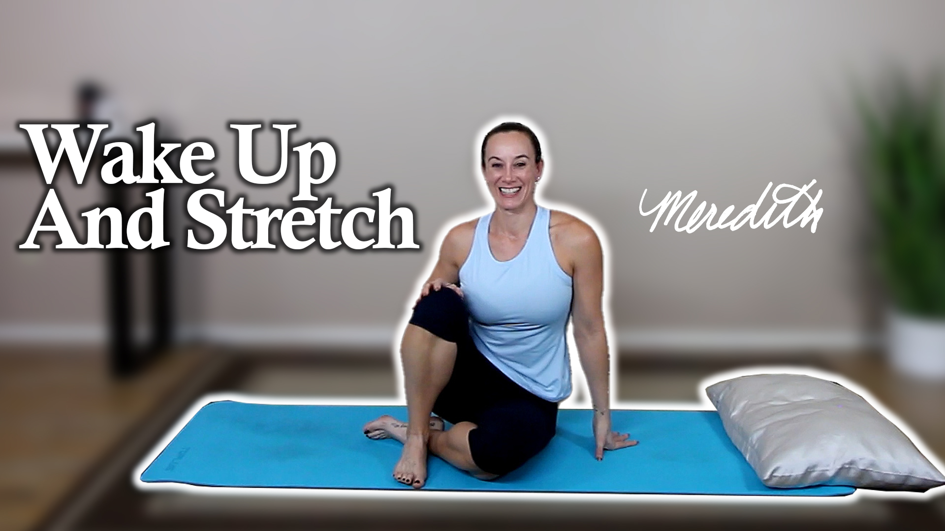 Easy Bed Stretches For Beginners and Seniors | Wake Up and Stretch | 15 Min - Senior Fitness ...