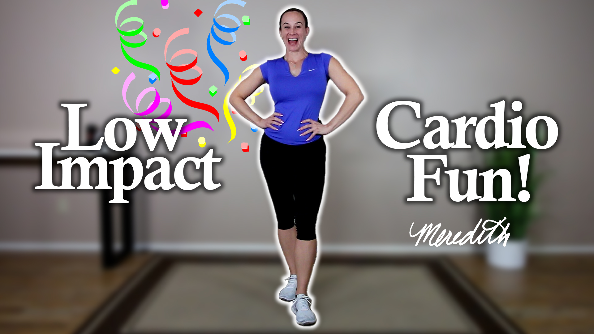 Senior Fitness Low Impact Cardio Fun! | No Equipment | All Standing ...