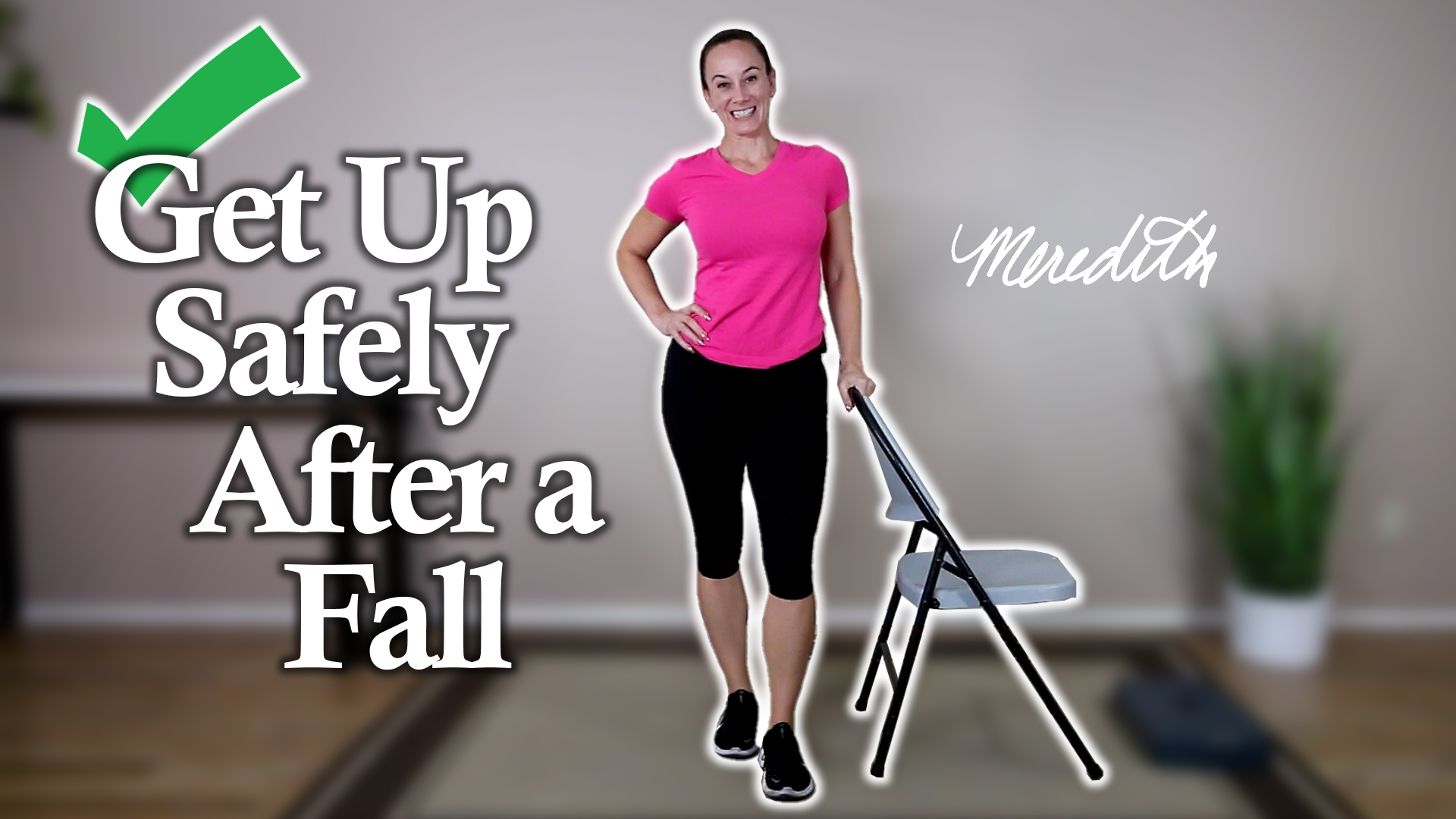 Senior Fitness Beginner Exercises To Help You Get Up From the Floor ...