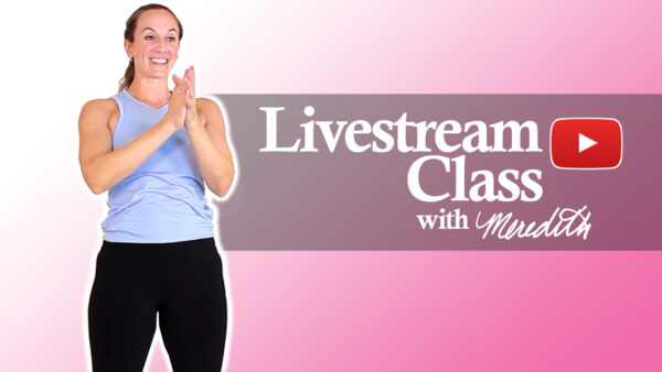 Livestreams - Senior Fitness With Meredith