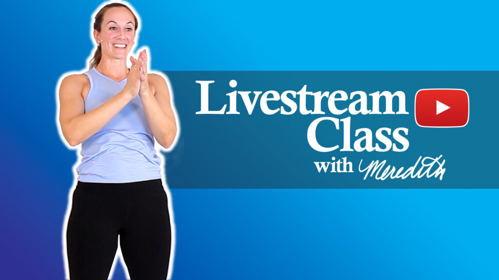 Livestream Archives - Senior Fitness With Meredith