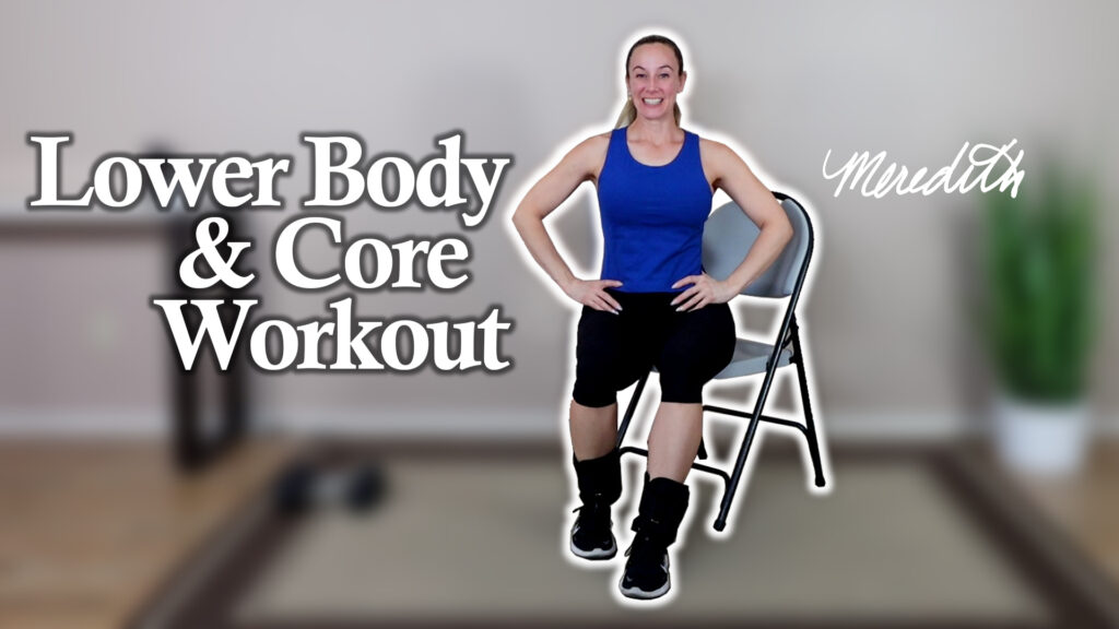 Workouts - Senior Fitness With Meredith