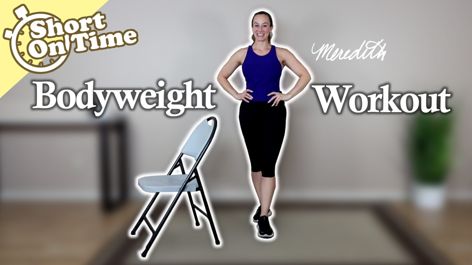 Workouts - Senior Fitness With Meredith