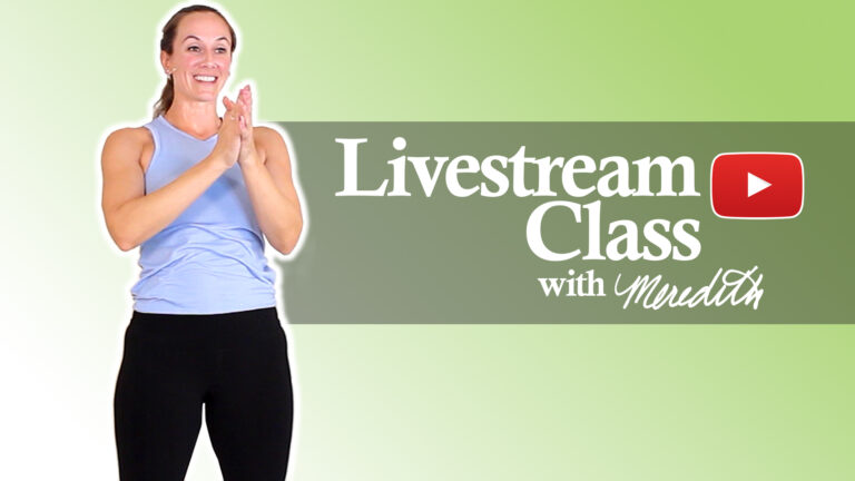 Livestreams - Senior Fitness With Meredith