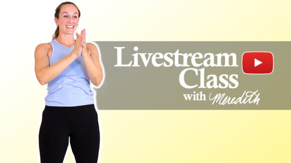 Livestreams - Senior Fitness With Meredith