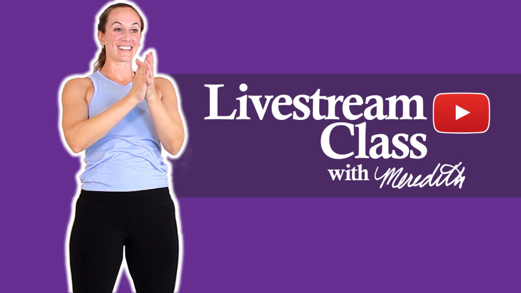 Livestreams - Senior Fitness With Meredith