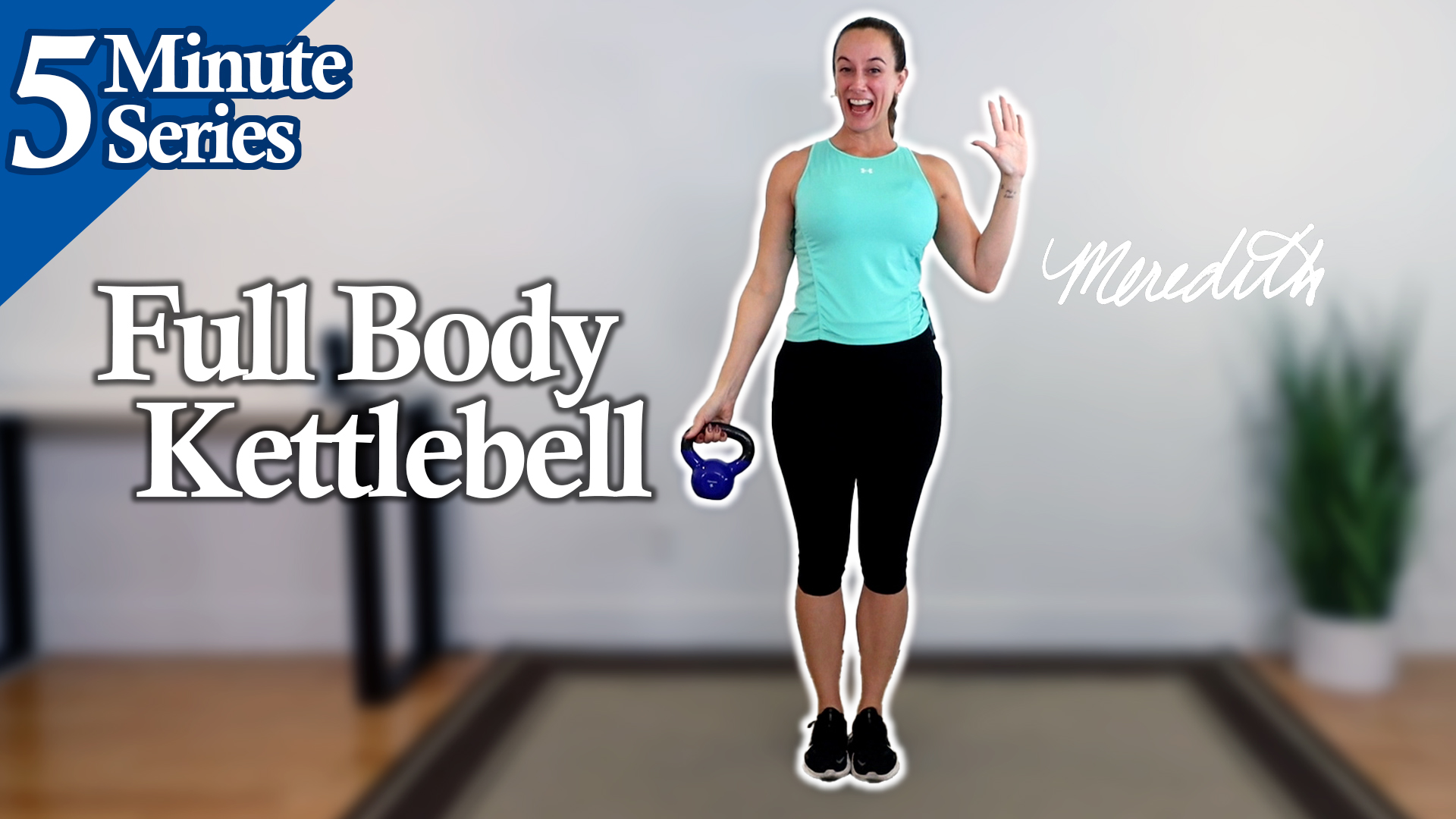 5 Minute Full Body Kettlebell Workout For Seniors | Intermediate Level ...