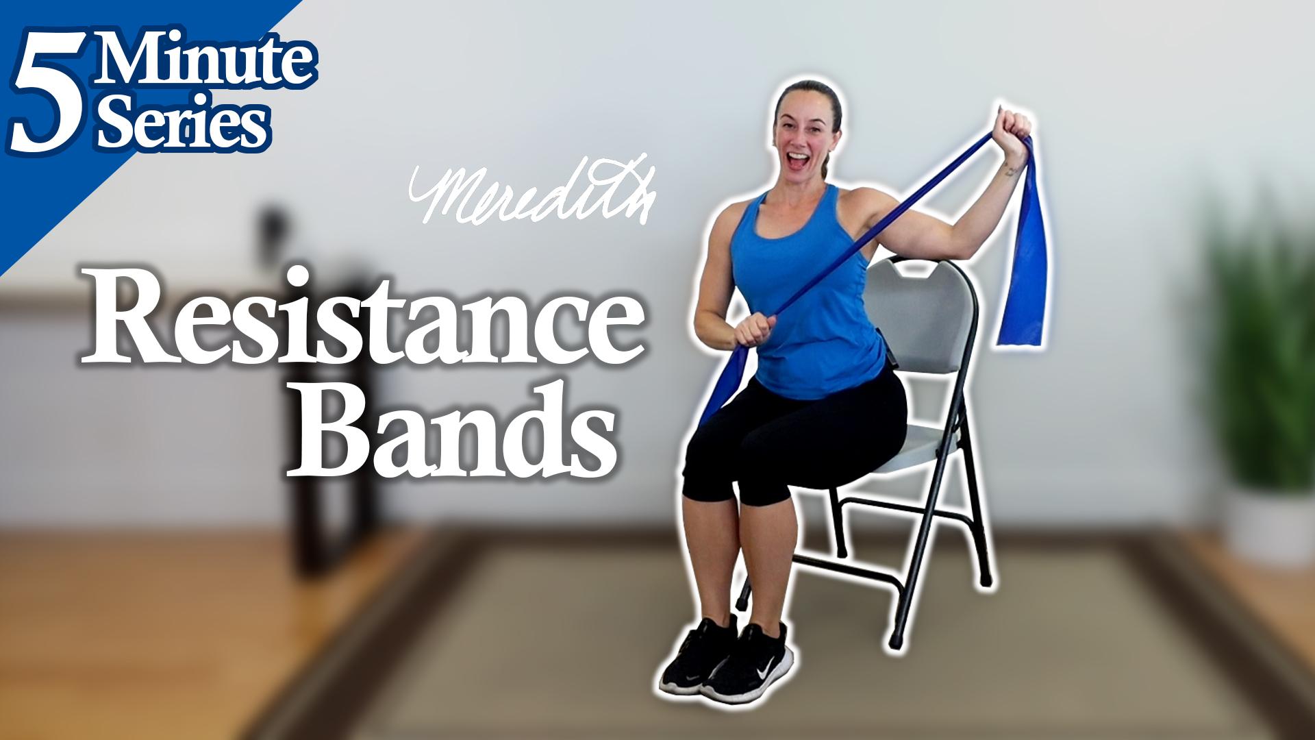 5 Minute Full Body Resistance Bands Workout For Seniors And Beginners ...